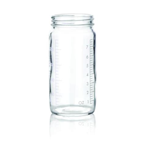 Dwk Life Sciences 250 Ml Kimble Clear Glass Ac Medium Round Bottles Cs