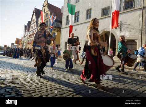 Historical Medieval Reenactment 50th Anniversary Imperial City
