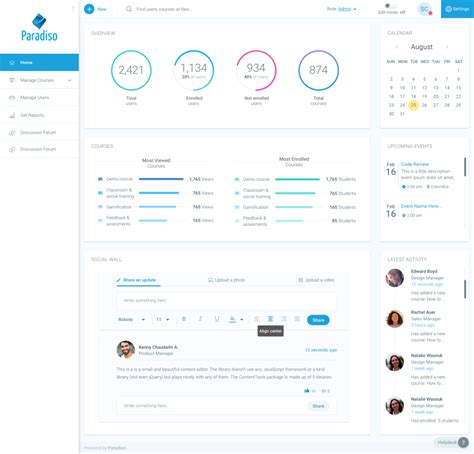 Paradiso Lms Reviews And Pricing 2020