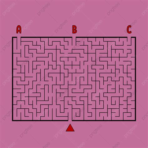 Maze Abstract Vector Hd Images Abstract Rectangular Large Maze Play