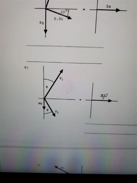 Solved D Write The Scalar Equations For Each Of The Chegg