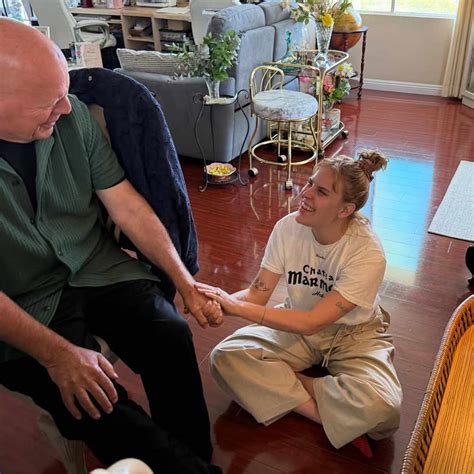 Tallulah Willis Grateful As She Shares Photos Of Dad Bruce Willis