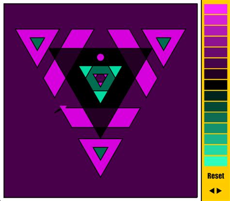The Equilateral Triangle Coloring Book Play Online On Flash Museum