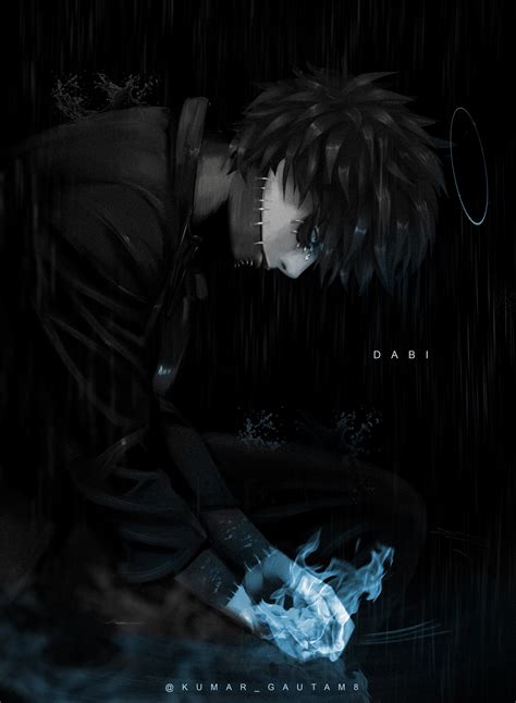 Dabi Fanart By Me Ig Kumargautam8 No Spoiler Rbokunoheroacademia