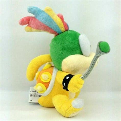 Lemmy Koopa Ball Super Mario Bros Plush Toy Bowser Koopalings Lovely