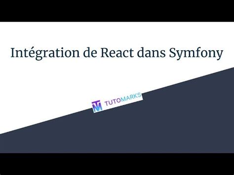 intégration de react dans symfony yohan vallon