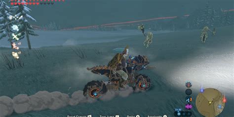 Breath Of The Wild How To Find And Tame A Stalhorse