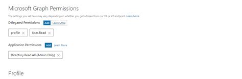 Asp Net Azure Ad And Graph Stack Overflow