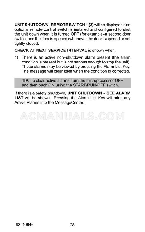 Carrier Ultra Transicold Operator S Manual