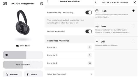 How To Enable Noise Canceling On Bose Headphones
