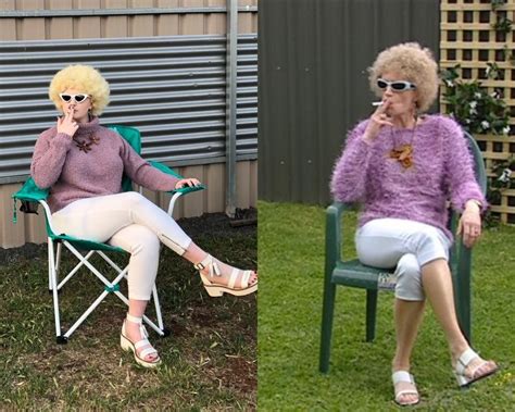 Kath And Kim Kath Outfits