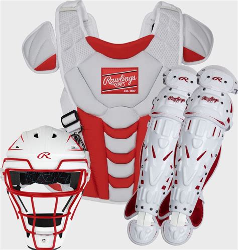 Rawlings Velo Fastpitch Catchers Set Catchers Gear Rawlings