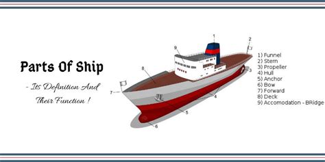 All Different Parts Of A Ship Explained Xevze