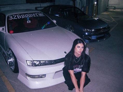 Vibin ️‍🔥 Slwstng In 2024 Jdm Girls Classic Japanese Cars Pretty Cars