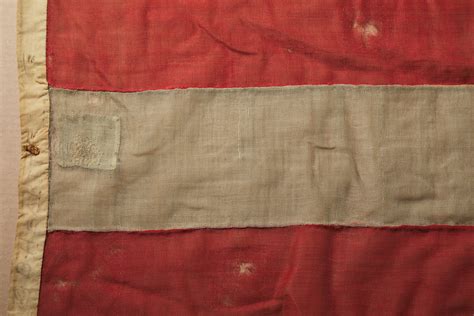Preserving The Cass Flag — The Conservation Center