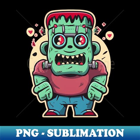 frankenstein cute mascot vector t shirt design png transpa inspire uplift