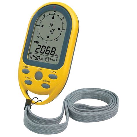 Digital Compass With Altimeter And Barometer 3152 J160224