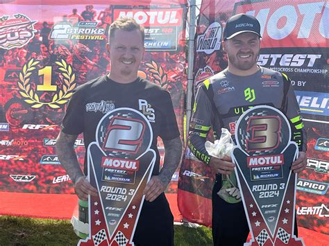 Ebc Equipped Mx Racer Achieves Multiple Podiums At Fastest40 Race