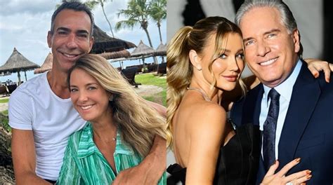 Filha de César Tralli posa com caçula de Justus e explicam decisão