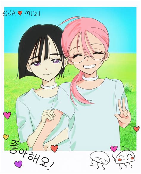 Sua And Mizi Alien Stage Drawn By C0ugh Danbooru