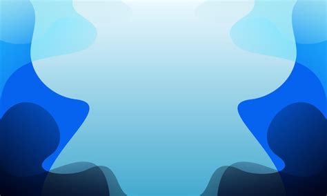 파란색 추상적인 배경 현대 디자인 프리미엄 벡터