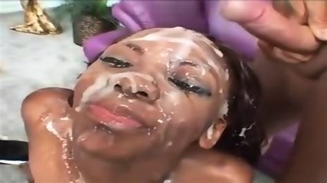 Ebony Bukkake Slut Eporner