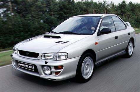 Subaru Impreza 20 Gt Turbo 555 Awd 1999 Review Autoweek