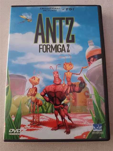 Dvd Antz A Formiga Z Espinho • Olxpt