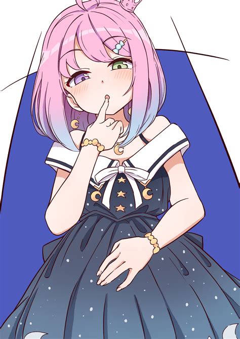 Himemori Luna Hololive Drawn By Aka Fuji Danbooru