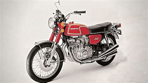 1973 Honda Cb350 Red