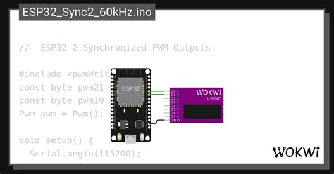Wokwi Online ESP32 STM32 Arduino Simulator
