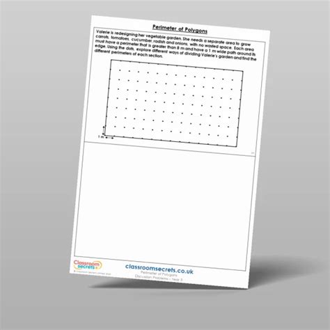 Year 5 Perimeter Of Polygons Discussion Problem Resource Classroom Secrets