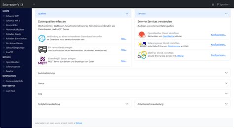 GitHub Schnippsche Solarreader Solarreader