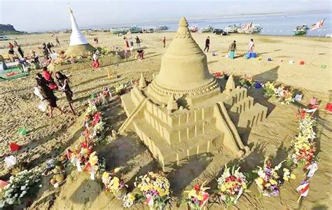 တပေါင်းလပြည့် ပြည်တော်ဝင်နေ့နှင့် သဲပုံစေတီပွဲ Myanmar Digital News