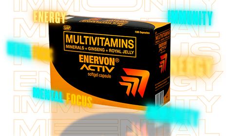 Enervon® Activ Product Feature