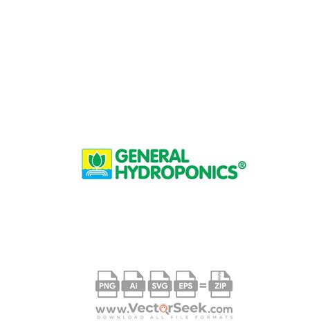General Hydroponics Logo Png Svg Ai Vector Free Download