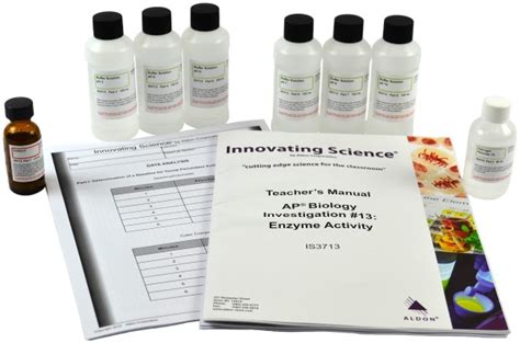 Buy Innovating Science® Ap Biology 13 Enzyme Activity Online Is