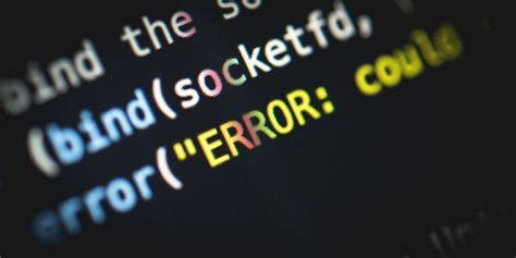 Syntax Errors Are The Doom Of Us All Together With Botnet Authors