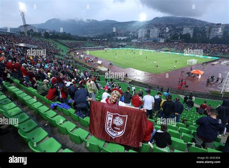 09 07 2019 Asim Ferhatovic Hase Stadium Sarajevo Bosnia And Herzegovina The First Match Of