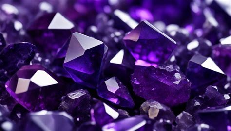 Mystical World of Purple Crystals