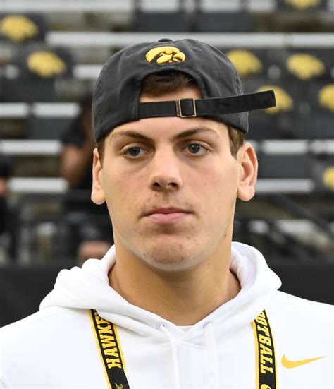 Devan Van Ness Iowa Hawkeyes Linebacker