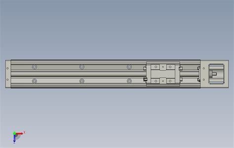 Kk60 400a1 F0上银kk直线模组 Stp Step 模型图纸下载 懒石网