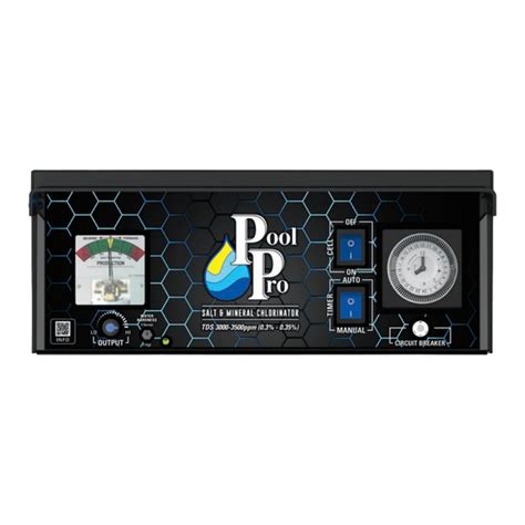 Pool Pro Cpp Series User Manual And Operation Manual Pdf Download Manualslib