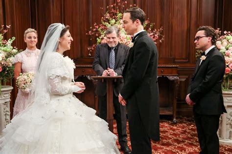 Mayim Bialik Didnt Feel Beautiful In Big Bang Theory Wedding Scene