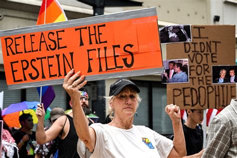 The Latest On Trump Ghislaine Maxwell And The Epstein Files