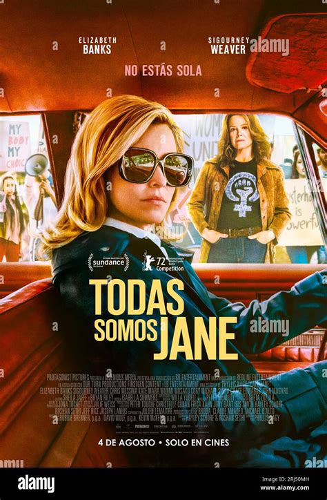 Sigourney Weaver And Elizabeth Banks In Call Jane 2022 Directed By