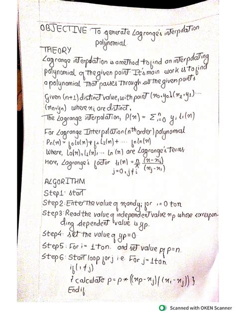 Numerical Method Lab 1 Pdf