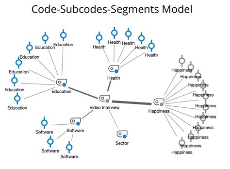 Code Subcodes Segments Model Maxqda