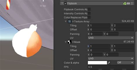 Flipbook Mask Tiling Not Working · Issue 37 · Poiyomipoiyomitoonshader · Github