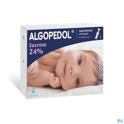 Algopedol Sucrose 24 Solution Unidose 5